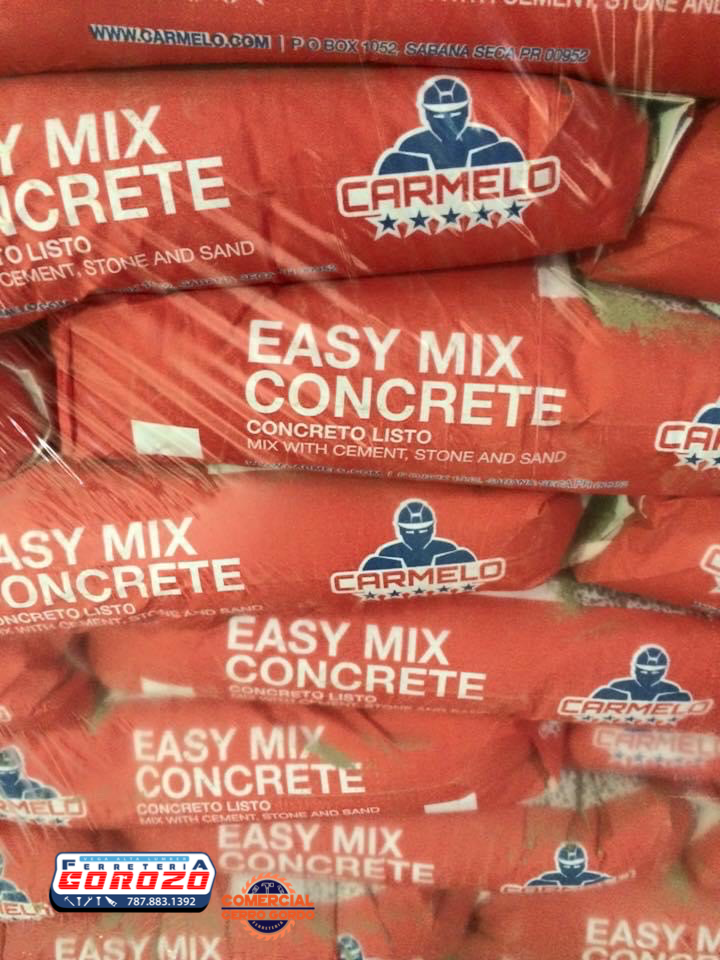CONCRELISTO CARMELO – ferreteriaelcorozo