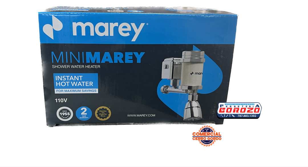 CALENTADOR DUCHA MAREY – ferreteriaelcorozo